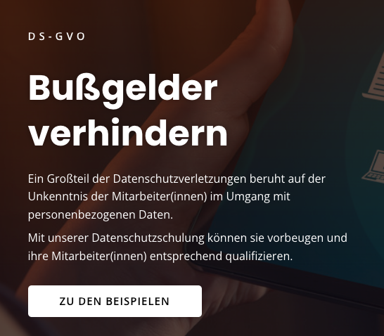 Online Mitarbeiter Datenschutz Schulung | Die Datenschutzkonzept GmbH